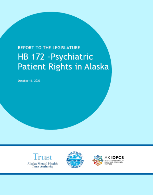 Materials: SB124 & HB172 - Alaska Mental Health Trust